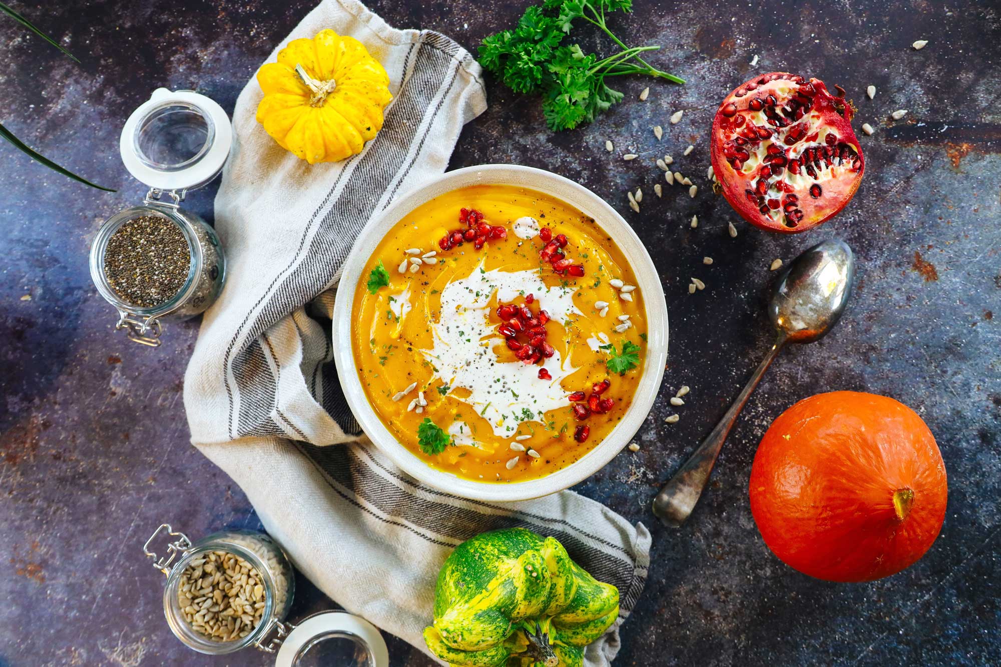 Ljubimica jesenskih kuharica bundeva: Recepti za slatka i sla(s)na jela ...